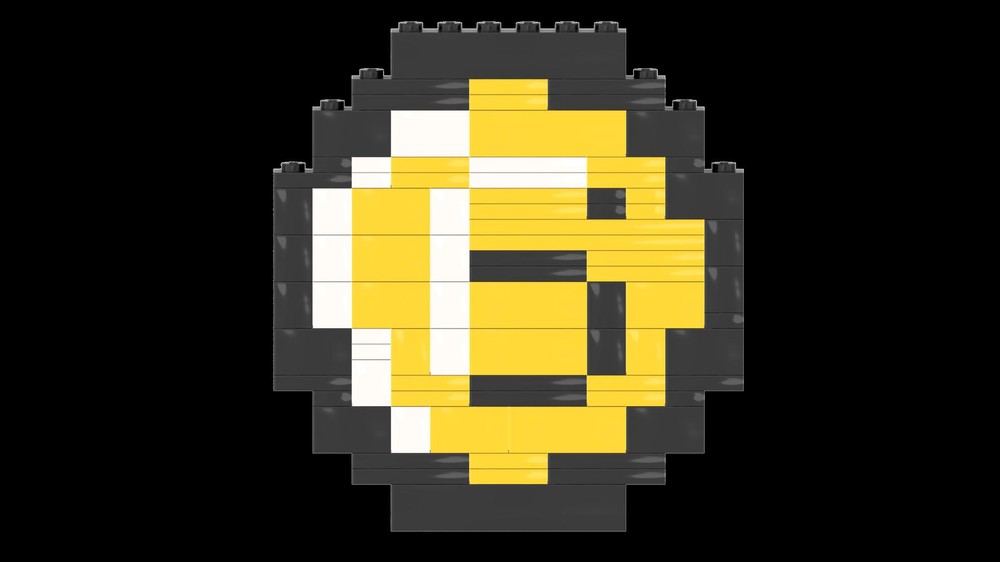 LEGO MOC 6 coin by Back 2 Brick | Rebrickable - Build with LEGO