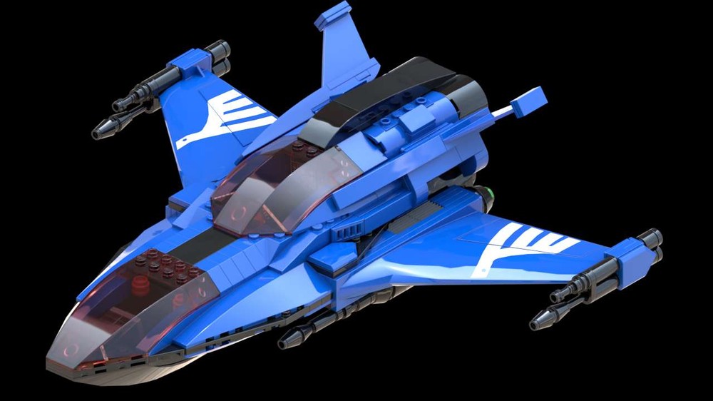 LEGO MOC Enforcer by JamesSpookie | Rebrickable - Build with LEGO