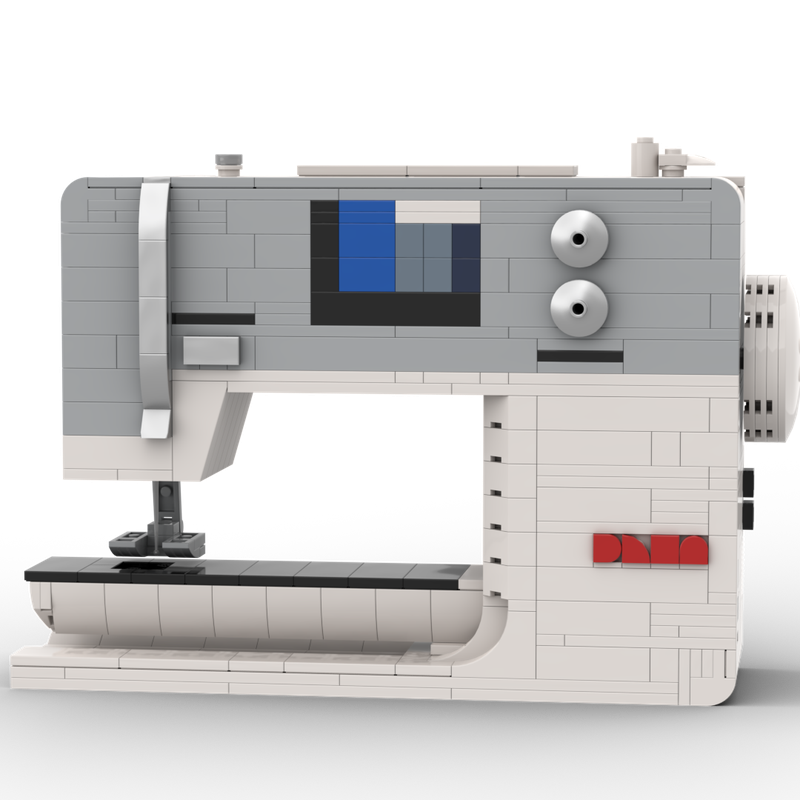 LEGO MOC working sewing machine by Back 2 Brick | Rebrickable - Build ...