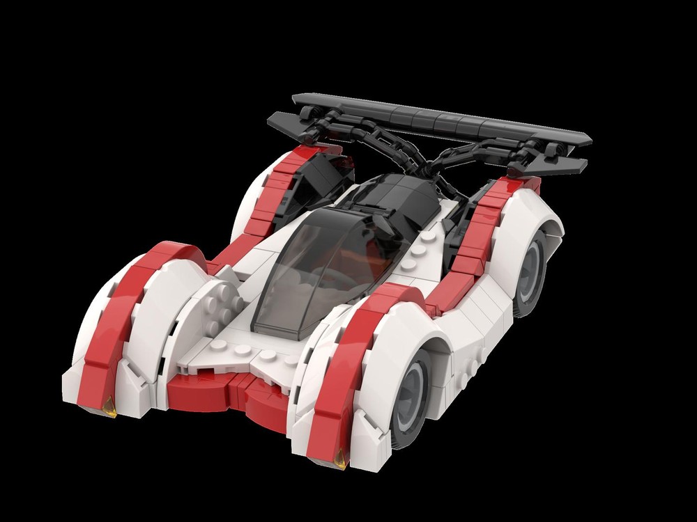 LEGO MOC HyperCar-Presevere by Fmorange | Rebrickable - Build with LEGO