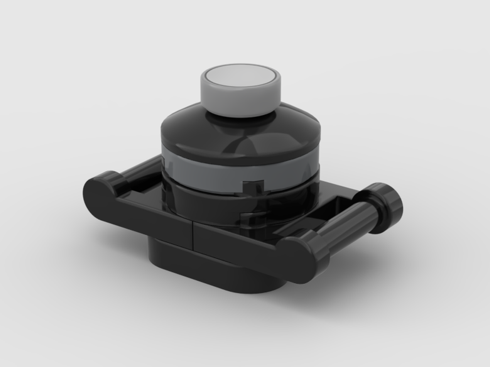 LEGO MOC Air Fryer/Pressure Cooker by DonutFilms | Rebrickable - Build ...