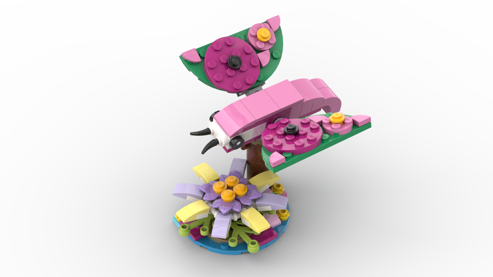 LEGO MOC 31144 Butterfly by Lenarex | Rebrickable - Build with LEGO