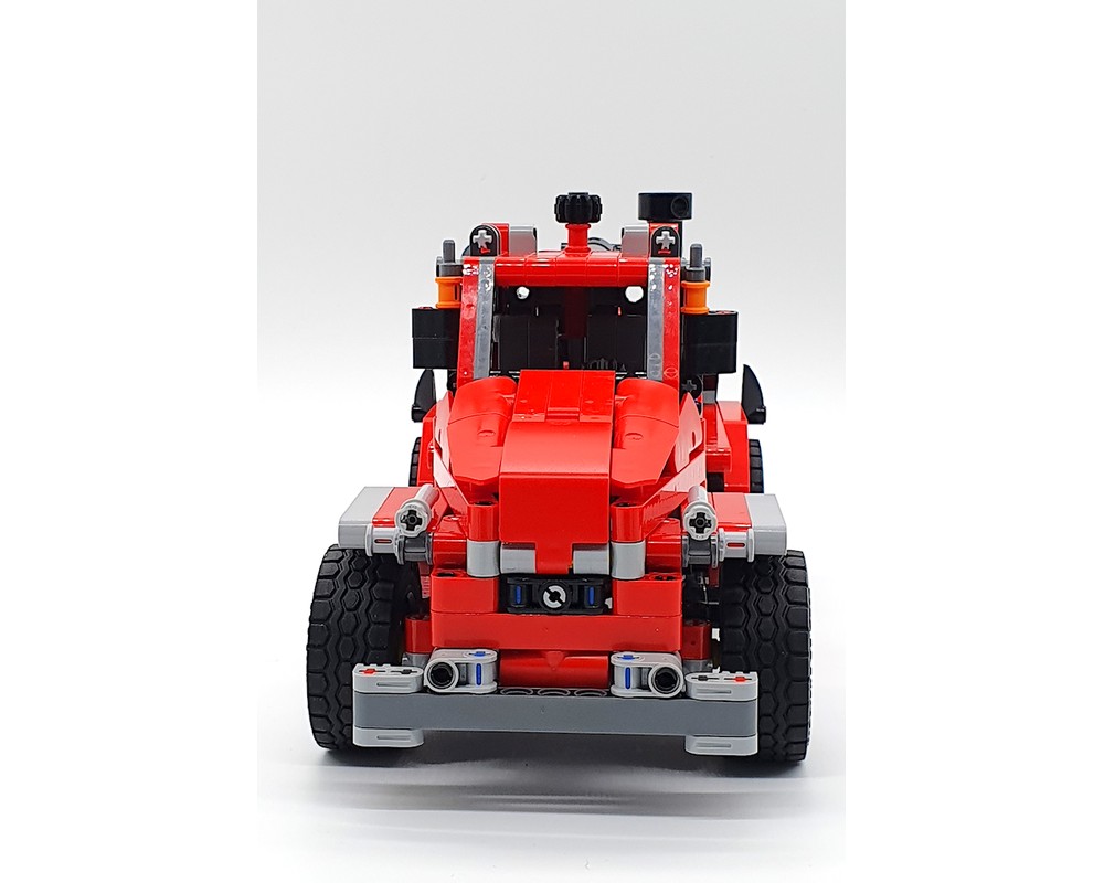 Lego Moc 42144 Alternate Tow Truck By Alter Lego Rebrickable Build