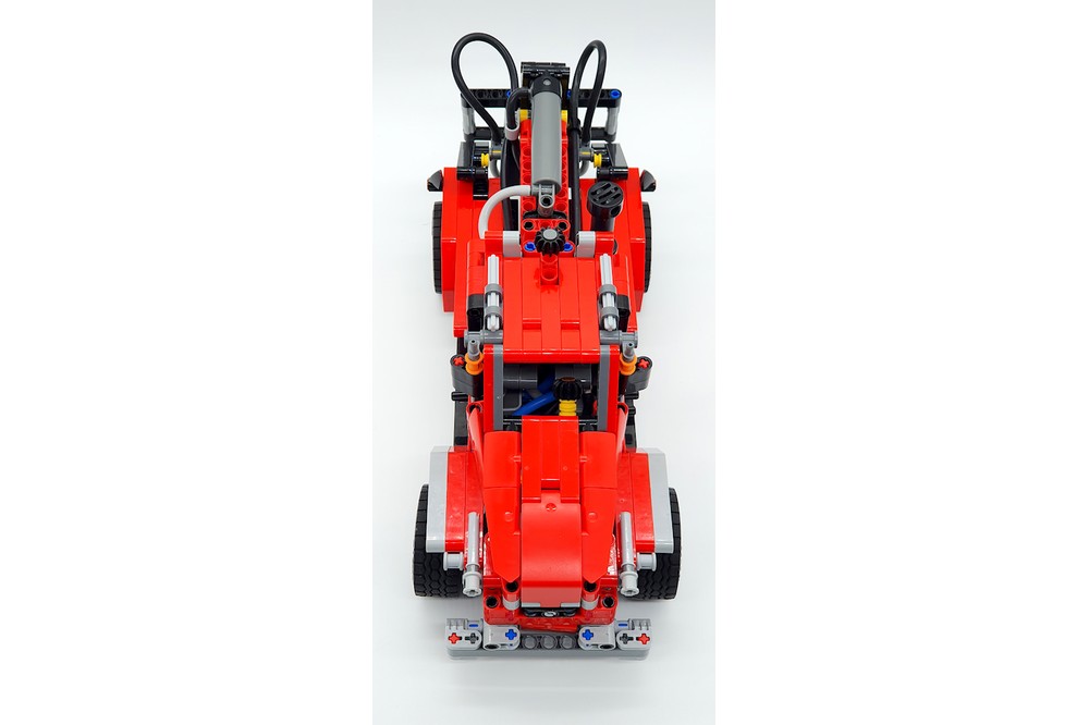 Lego Moc 42144 Alternate Tow Truck By Alter Lego Rebrickable Build