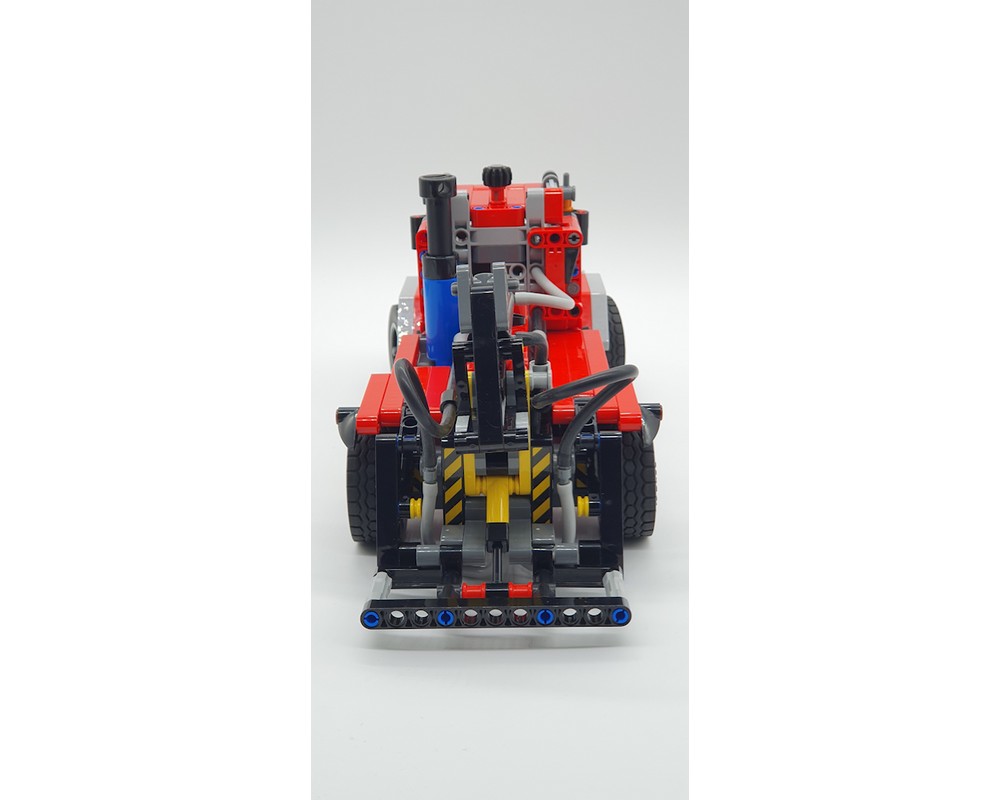 Lego Moc 42144 Alternate Tow Truck By Alter Lego Rebrickable Build