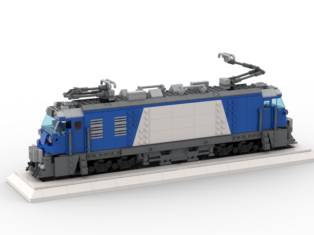LEGO MOC HX electric locomotive by ZPC | Rebrickable - Build with LEGO
