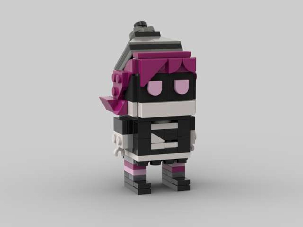 LEGO MOC Uzi Doorman - Murder Drones by MFA Studios | Rebrickable - Build with LEGO