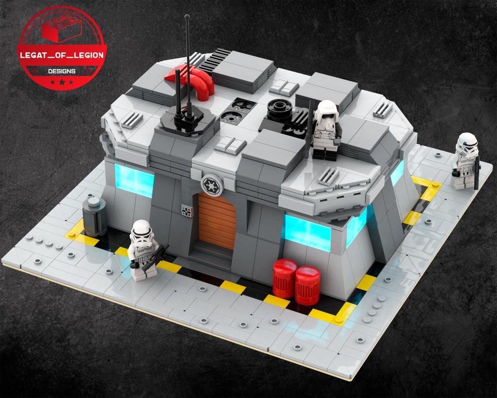 LEGO MOC SW Imperial Base #6 Bunker by Legat_Of_Legion | Rebrickable ...