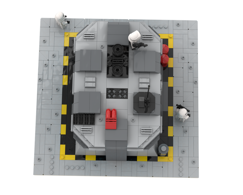 LEGO MOC SW Imperial Base #6 Bunker by Legat_Of_Legion | Rebrickable ...