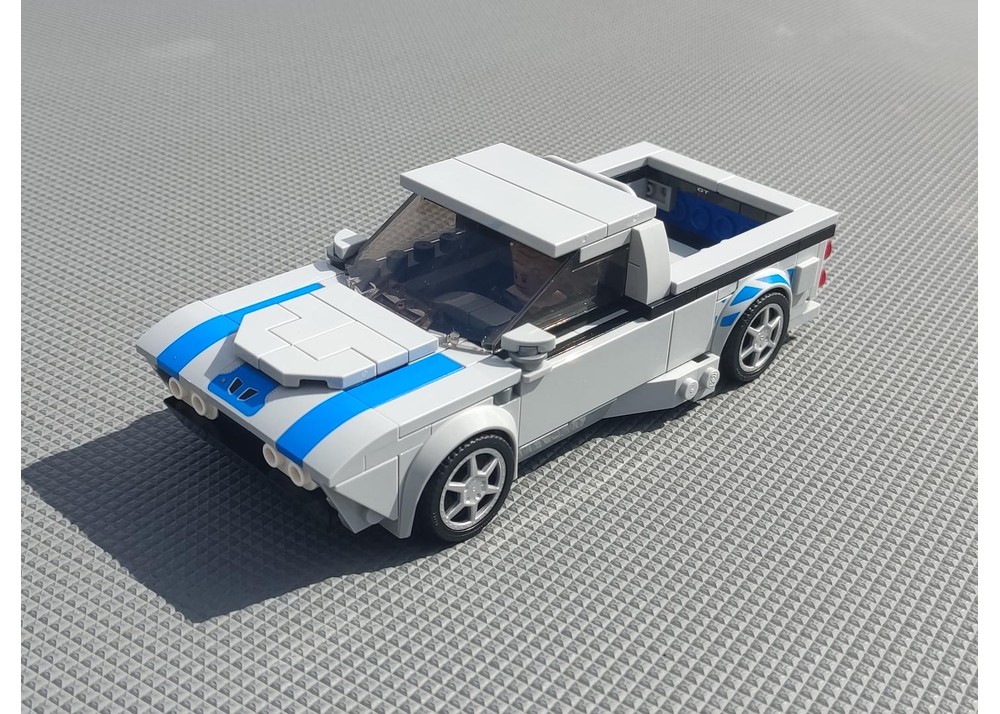 Lego Moc 76917 Pickup By Kirvet Rebrickable Build With Lego