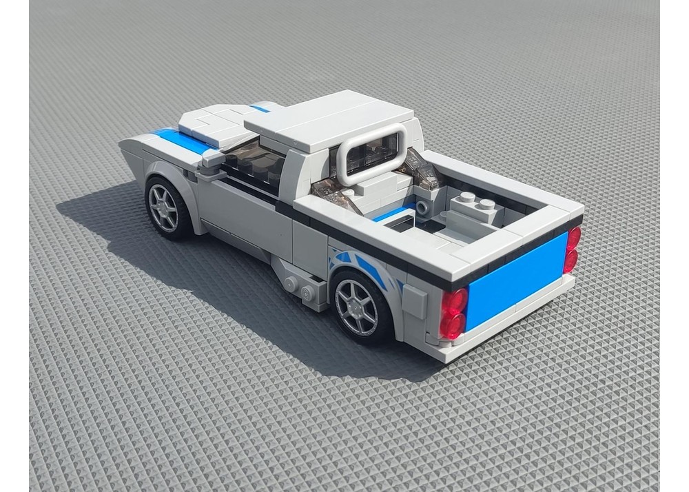 Lego Moc 76917 Pickup By Kirvet Rebrickable Build With Lego