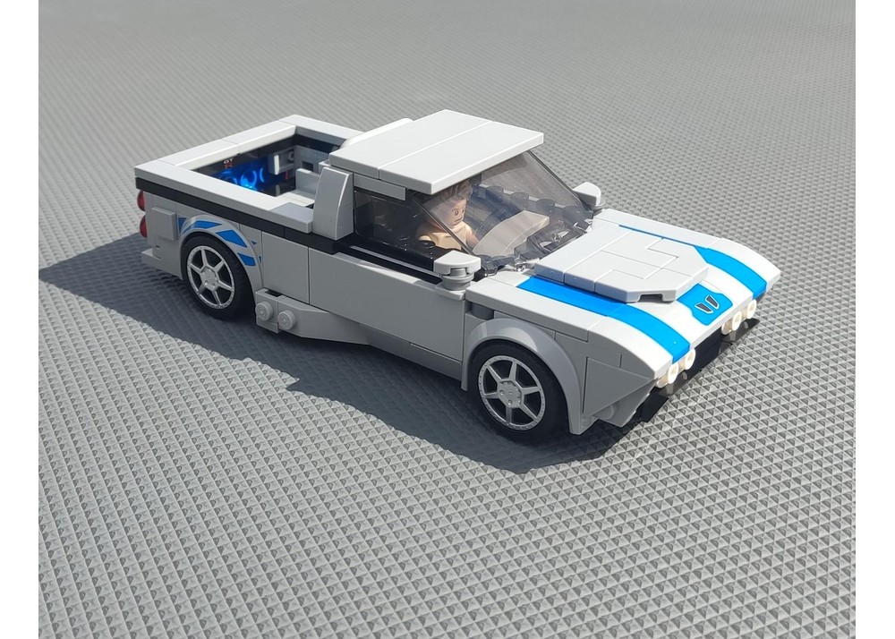 Lego Moc 76917 Pickup By Kirvet Rebrickable Build With Lego