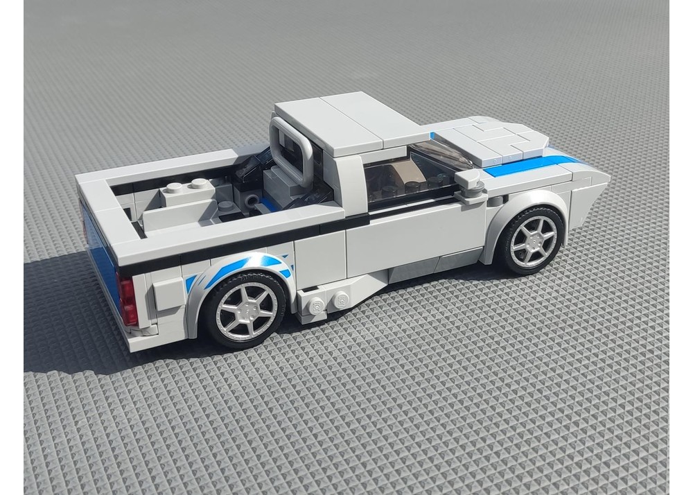 Lego Moc 76917 Pickup By Kirvet Rebrickable Build With Lego