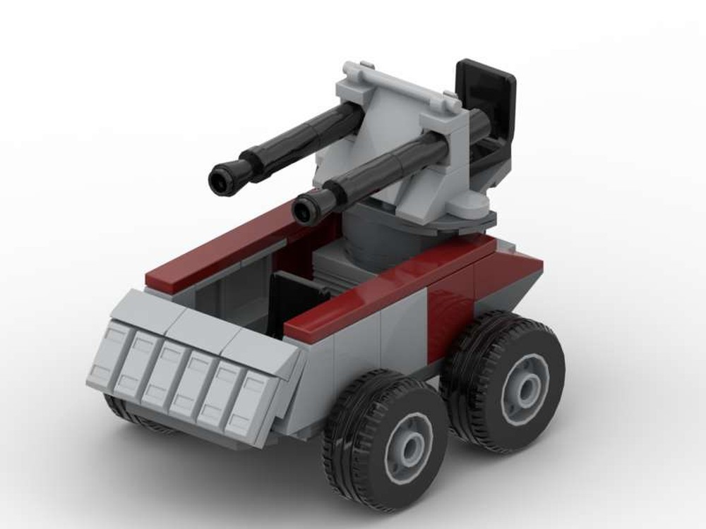 LEGO MOC Rough Terrain Universal Tank by TheEvilCactus | Rebrickable ...