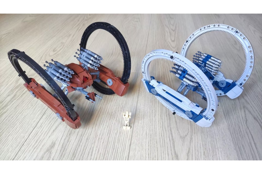 Lego Moc Ig 227 Hailfire Droid By Leslielee Rebrickable Build With Lego