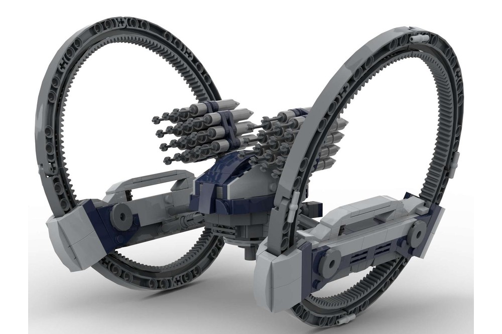 Lego Moc Ig 227 Hailfire Droid By Leslielee Rebrickable Build With Lego