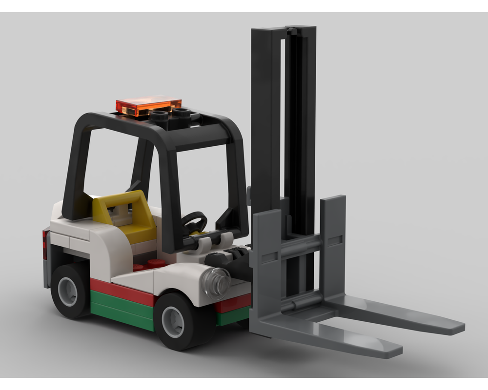 Lego Moc Octan Truck And Flatbed Trailer By Haulingbricks Rebrickable