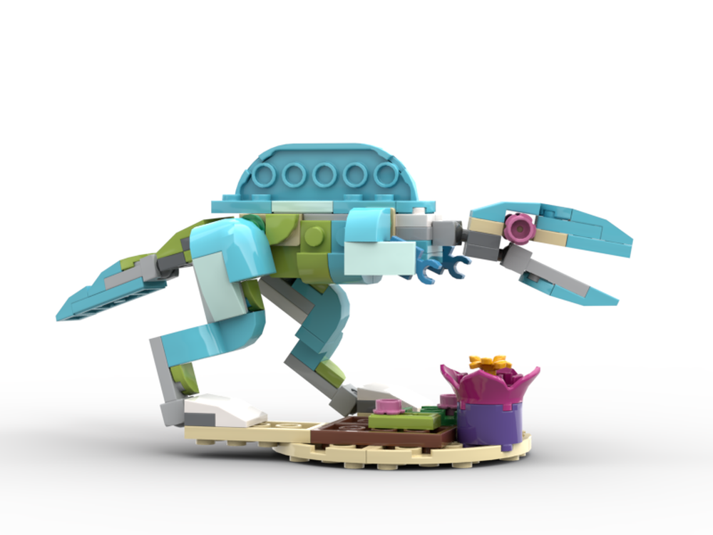 LEGO MOC 31128 Spino SoCuteosaur by Lifepath | Rebrickable - Build with ...