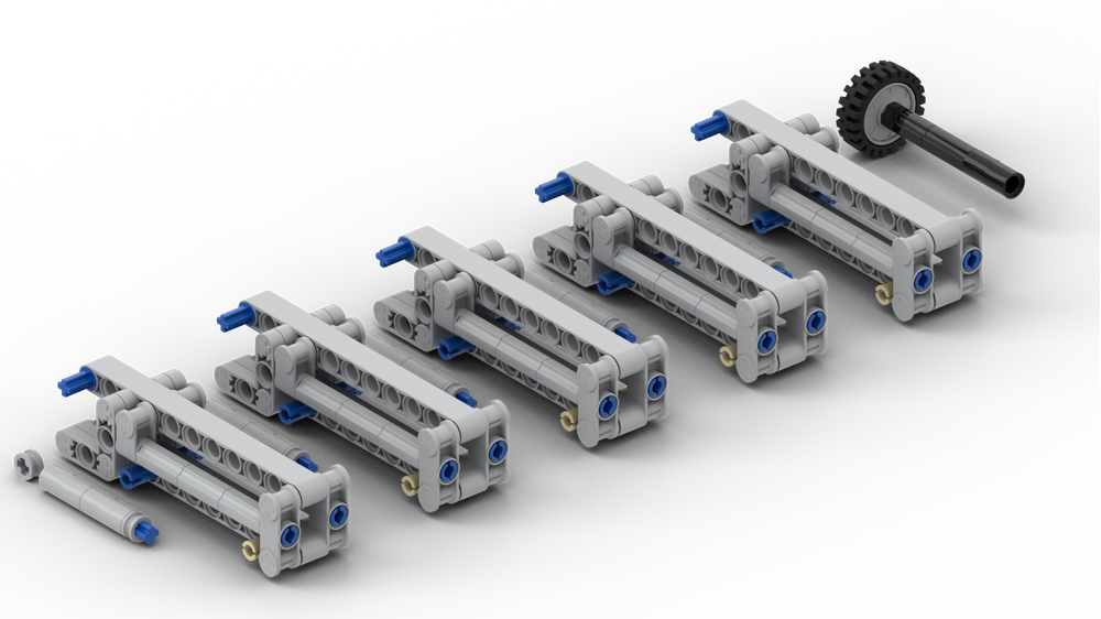 Lego Moc Sniper Cheytac M200 By Romaulait Rebrickable Build With Lego