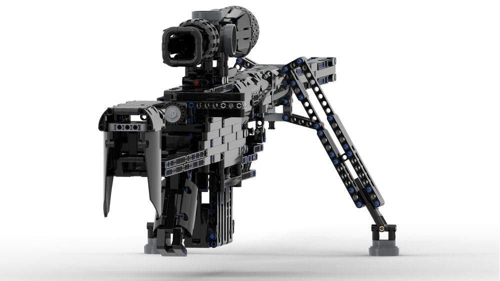 Lego Moc Sniper Cheytac M200 By Romaulait Rebrickable Build With Lego