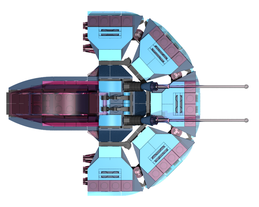 Lego Moc Spaceship Arch By Brampf Rebrickable Build With Lego