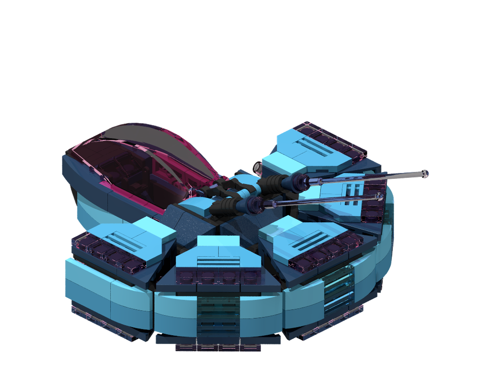 Lego Moc Spaceship Arch By Brampf Rebrickable Build With Lego