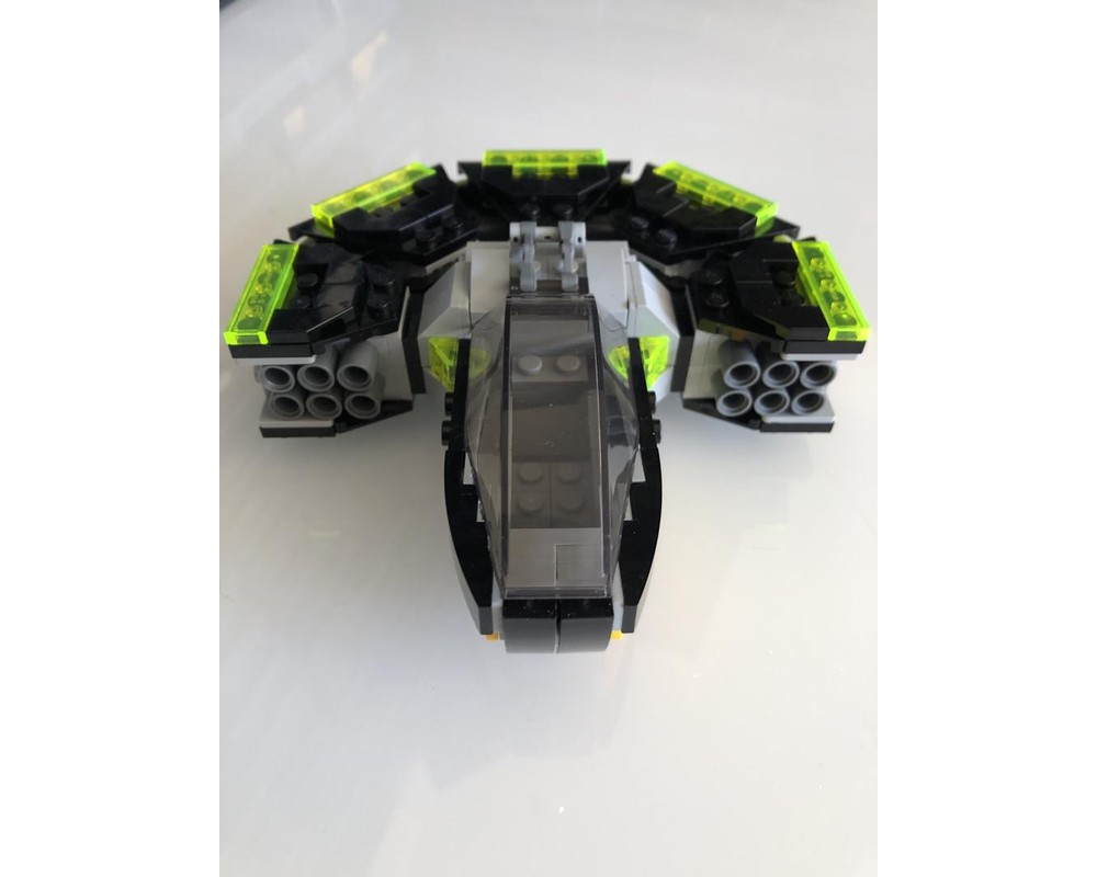 LEGO MOC Spaceship "Arch" by brampf | Rebrickable - Build with LEGO