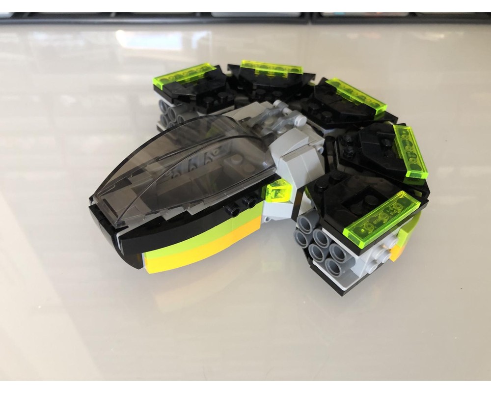 LEGO MOC Spaceship "Arch" by brampf | Rebrickable - Build with LEGO
