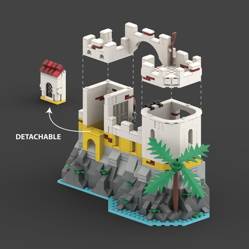 LEGO MOC 6259 Broadside's Brig Remake by COLEMANTREBORBESTJEDITOHAVEEVE ...