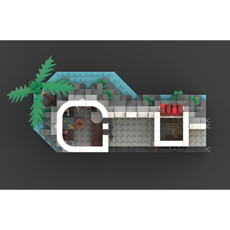 LEGO MOC 6259 Broadside's Brig Remake by COLEMANTREBORBESTJEDITOHAVEEVE ...