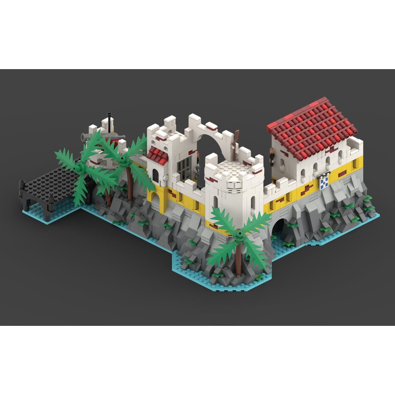 LEGO MOC 6259 Broadside's Brig Remake by COLEMANTREBORBESTJEDITOHAVEEVE ...