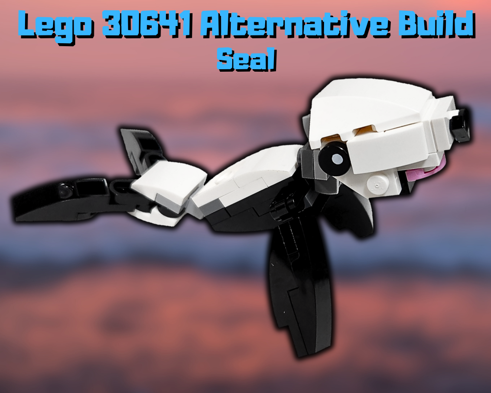 LEGO MOC Seal by Noob Builds Lego | Rebrickable - Build with LEGO