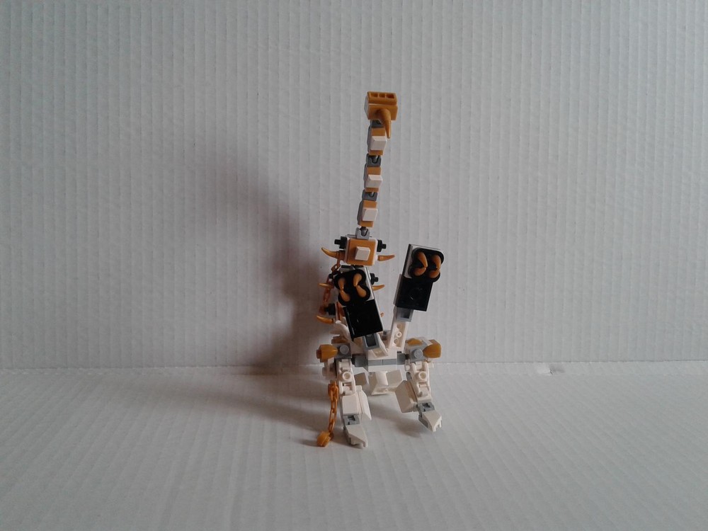 LEGO MOC Wu's battle beast by Ninjago_rules_22496 | Rebrickable - Build ...