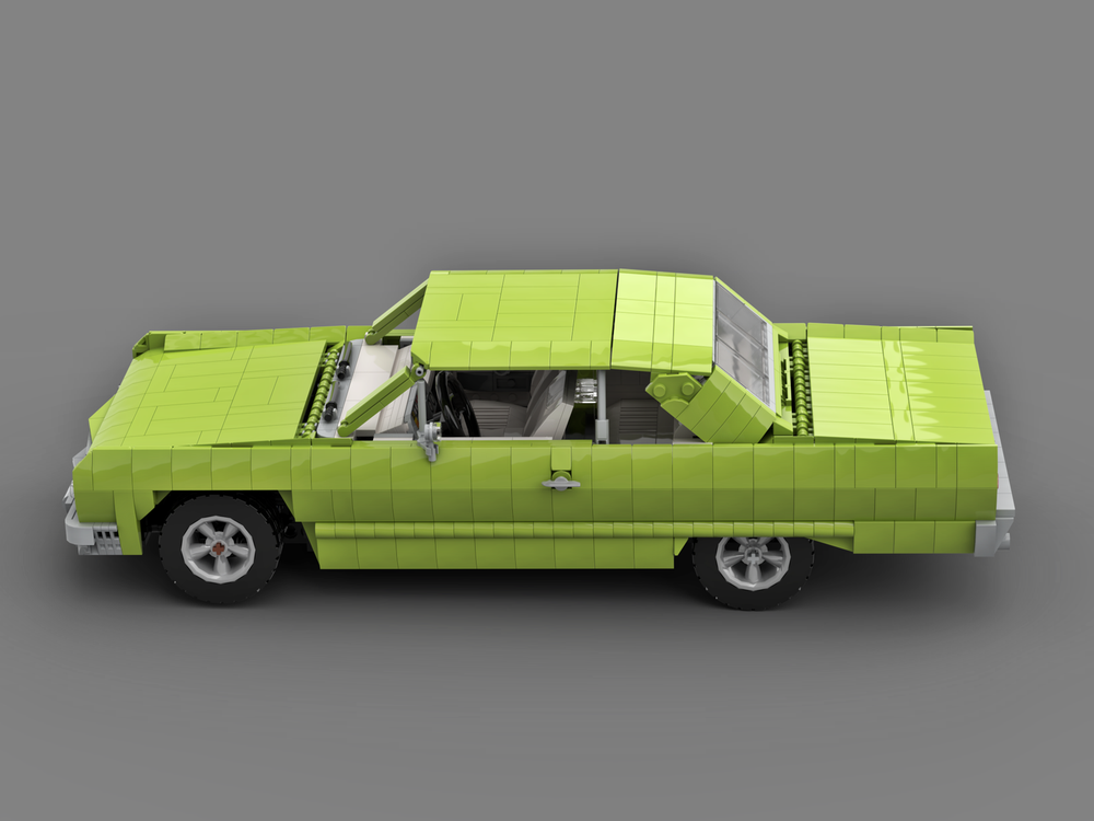 LEGO MOC Chevrolet Impala SS 1964 - lime version by syzygy87 ...