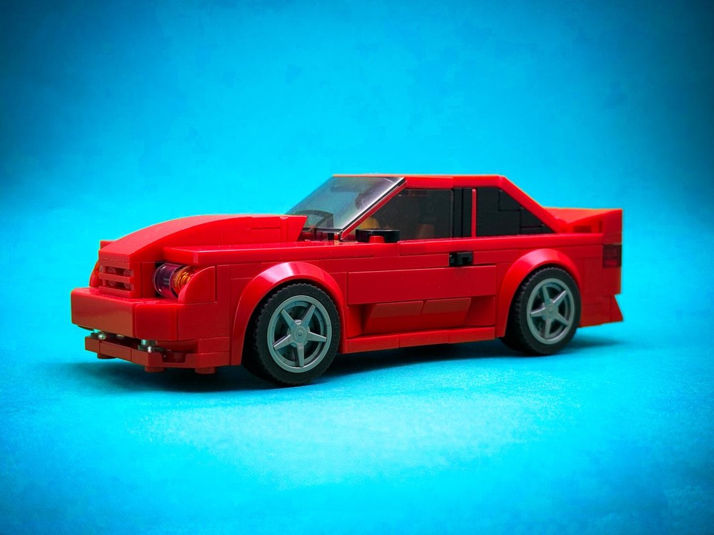 LEGO MOC Built Tough Mustang 3rd Gen by IBrickedItUp | Rebrickable ...