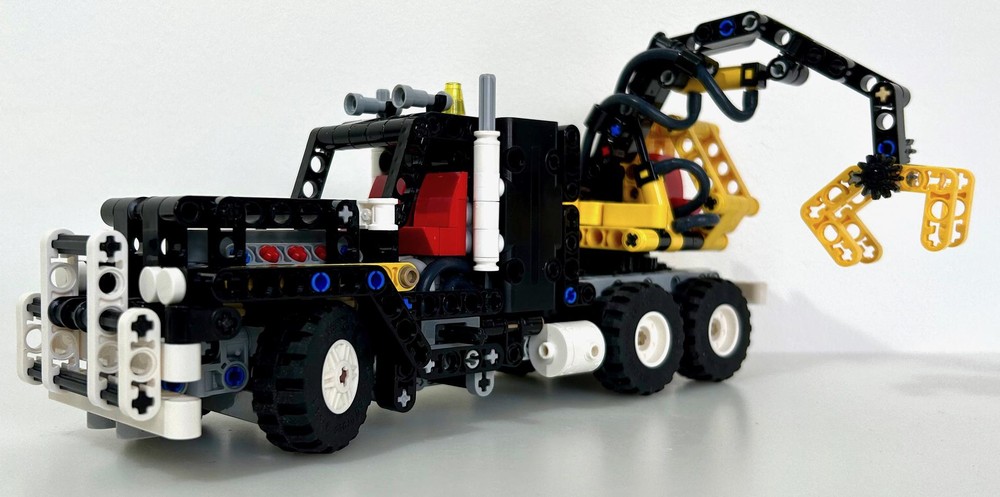 LEGO MOC Tiny 8868 Air Tech Claw Rig by ludovisser | Rebrickable ...
