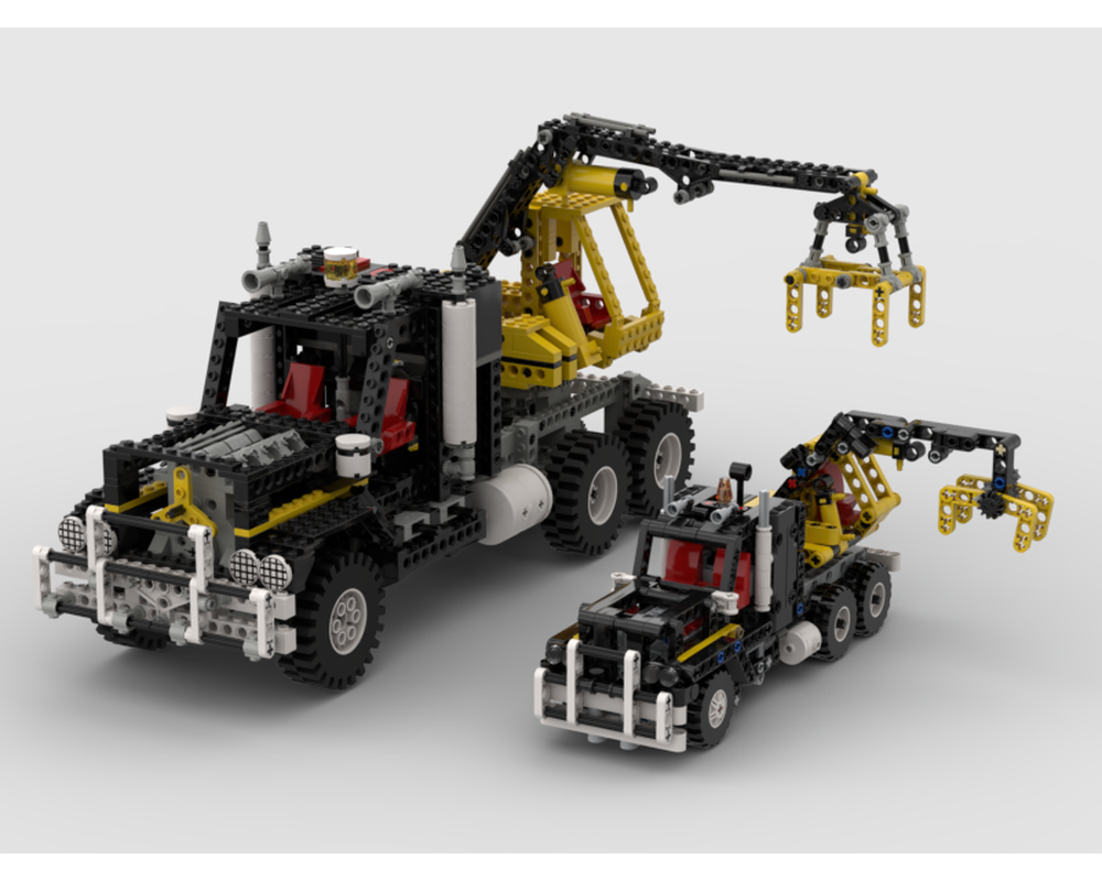 LEGO MOC Tiny 8868 Air Tech Claw Rig by ludovisser | Rebrickable ...