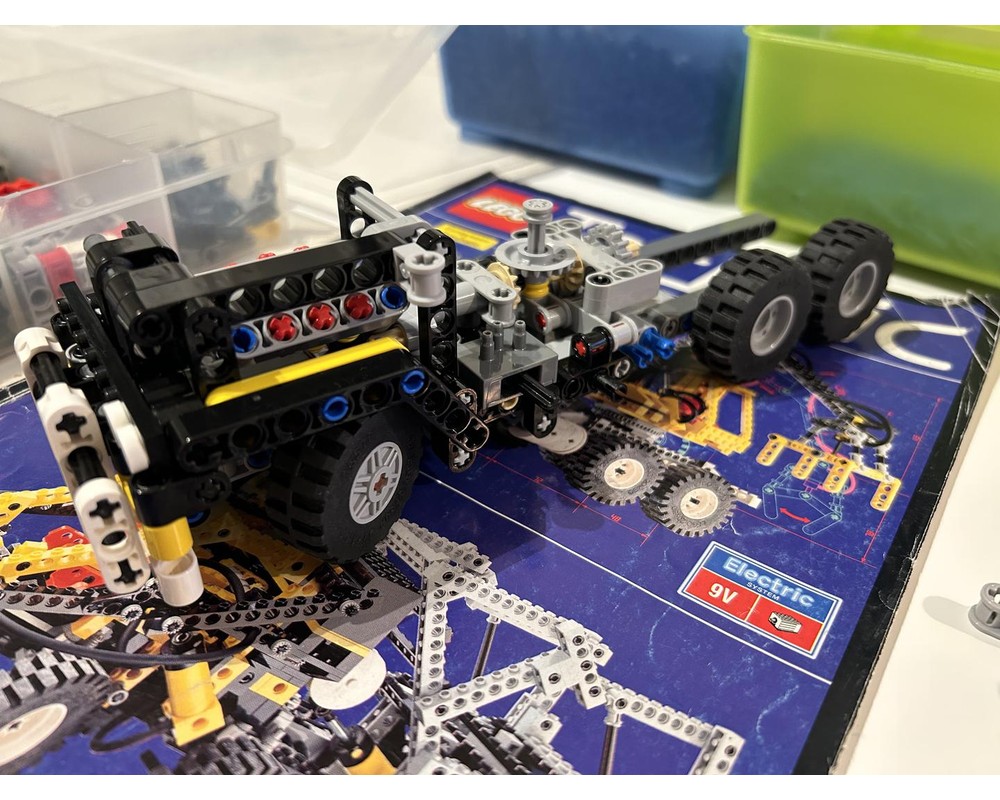 LEGO MOC Tiny 8868 Air Tech Claw Rig by ludovisser | Rebrickable ...