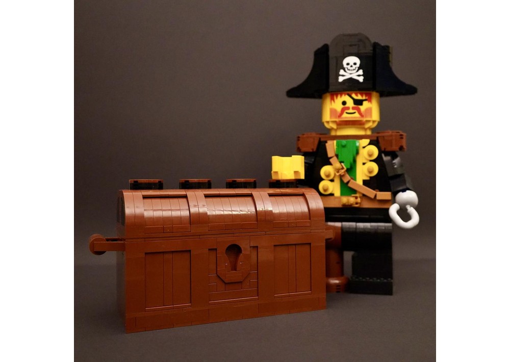LEGO MOC A Treasure Chest Tribute by Bricktum | Rebrickable - Build ...