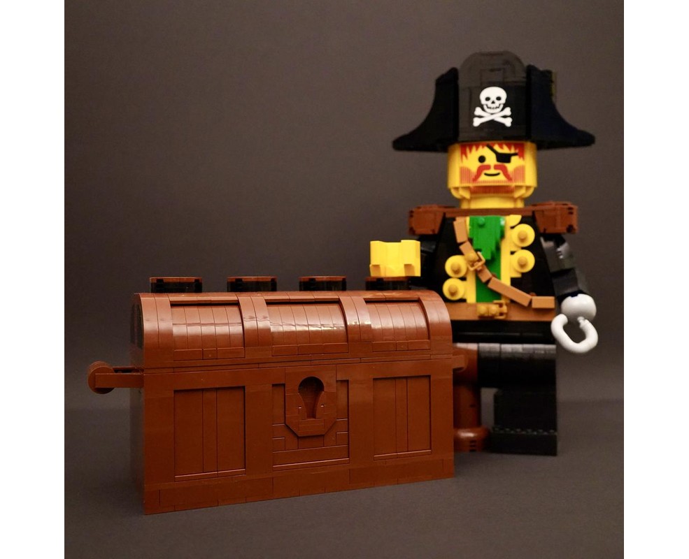 LEGO MOC-155847 A Treasure Chest Tribute by Bricktum | Rebrickable ...