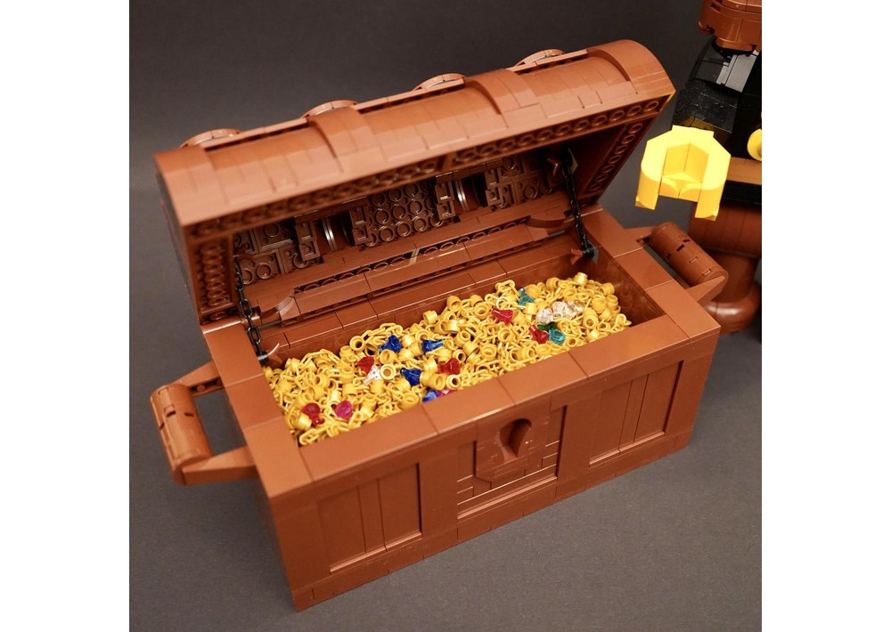 LEGO MOC A Treasure Chest Tribute by Bricktum | Rebrickable - Build ...