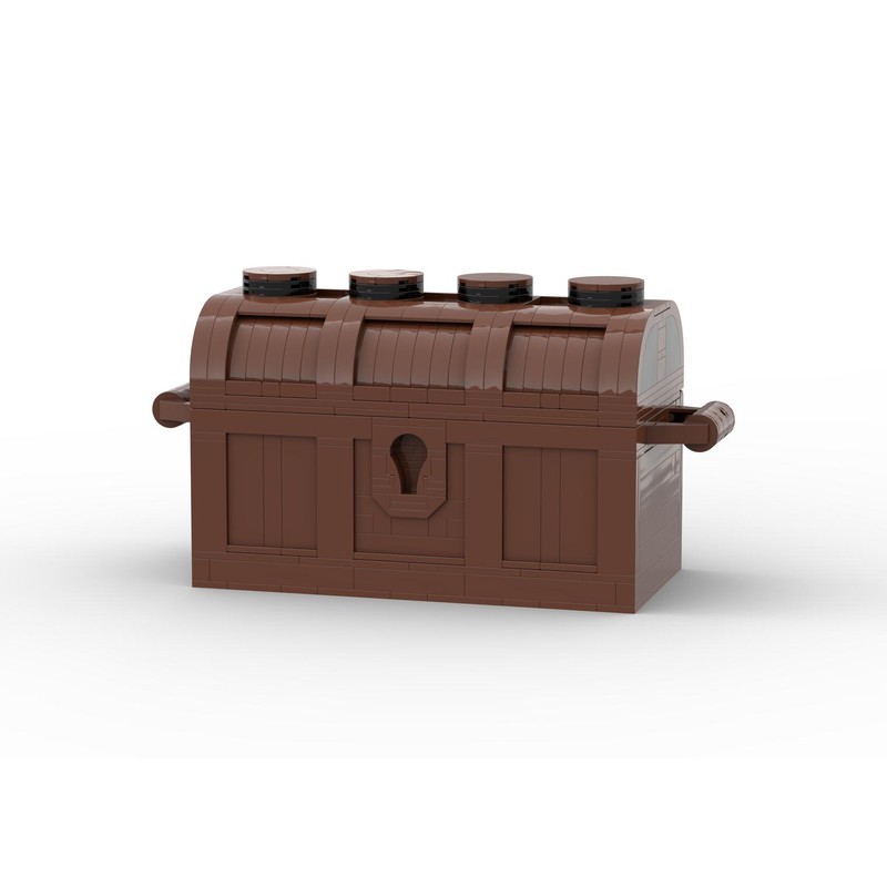 LEGO MOC A Treasure Chest Tribute by Bricktum | Rebrickable - Build ...