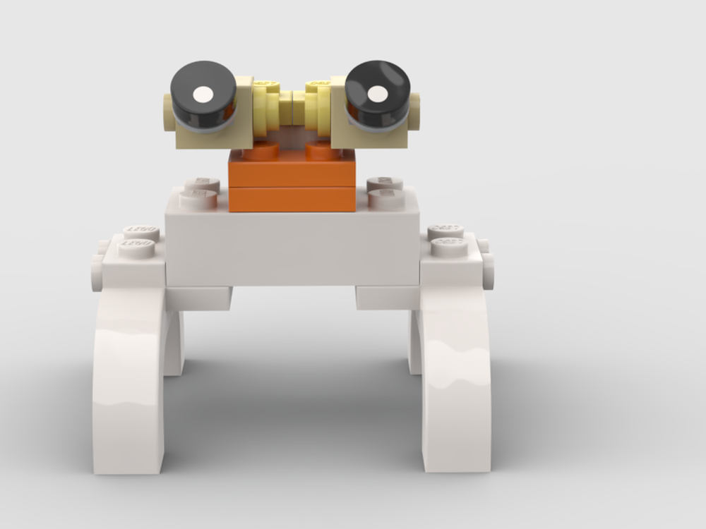 LEGO MOC Walker Monster by chicken_man | Rebrickable - Build with LEGO