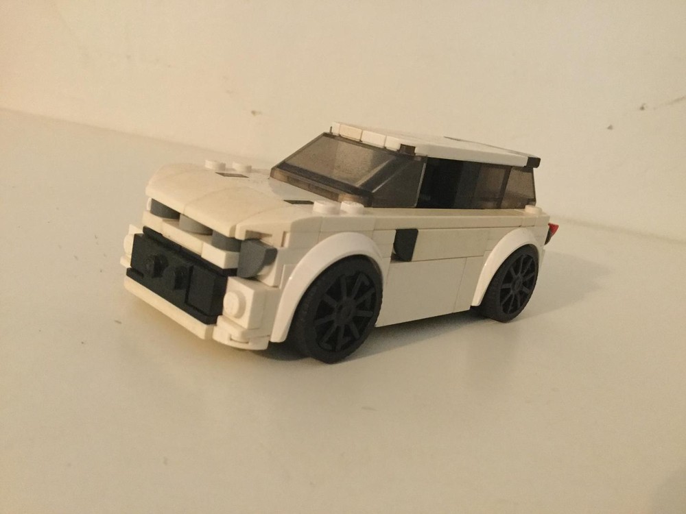 LEGO MOC-155853 Toyota GR Corolla by NJDesign | Rebrickable - Build ...