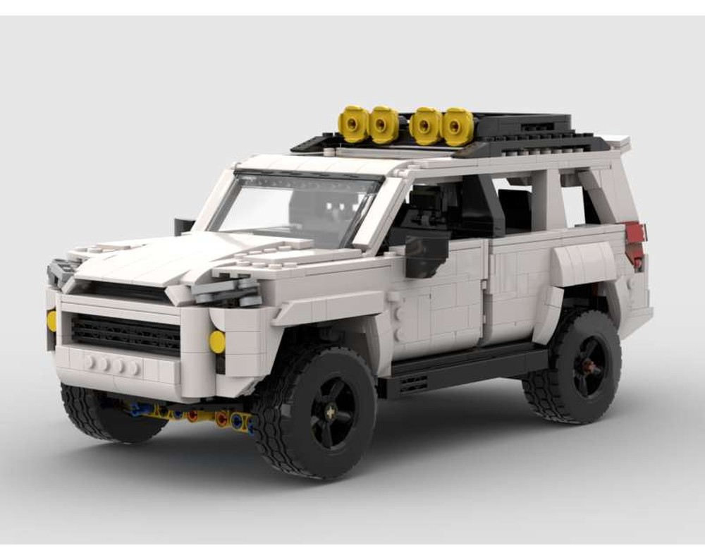 LEGO MOC 10295 Toyota 4runner by Turbo8702 | Rebrickable - Build with LEGO
