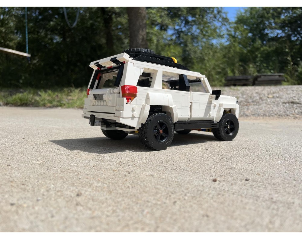 LEGO MOC 10295 Toyota 4runner by Turbo8702 | Rebrickable - Build with LEGO