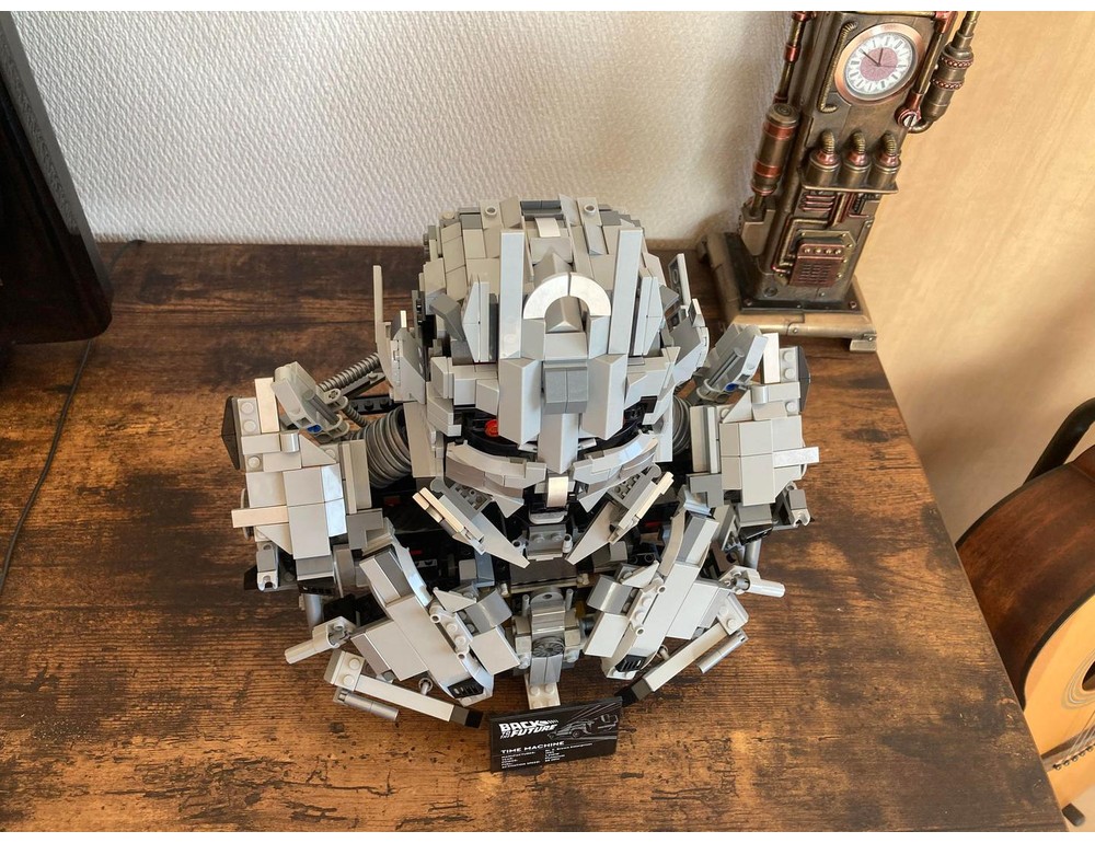 Lego Moc Megatron Movie Bust Transformers By Creationcaravan Brad