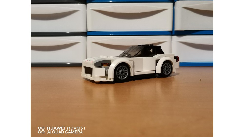 Lego Moc Inspired By Honda S2000 Ap1 By Arjj Rebrickable Build With