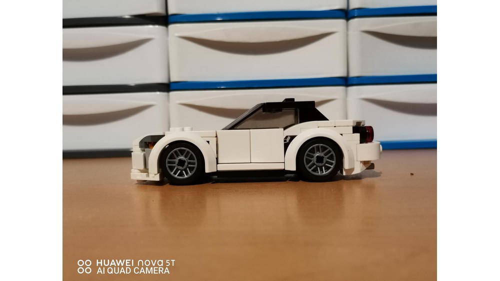 LEGO MOC Inspired by Honda S2000 AP1 by imYoko996 | Rebrickable - Build ...