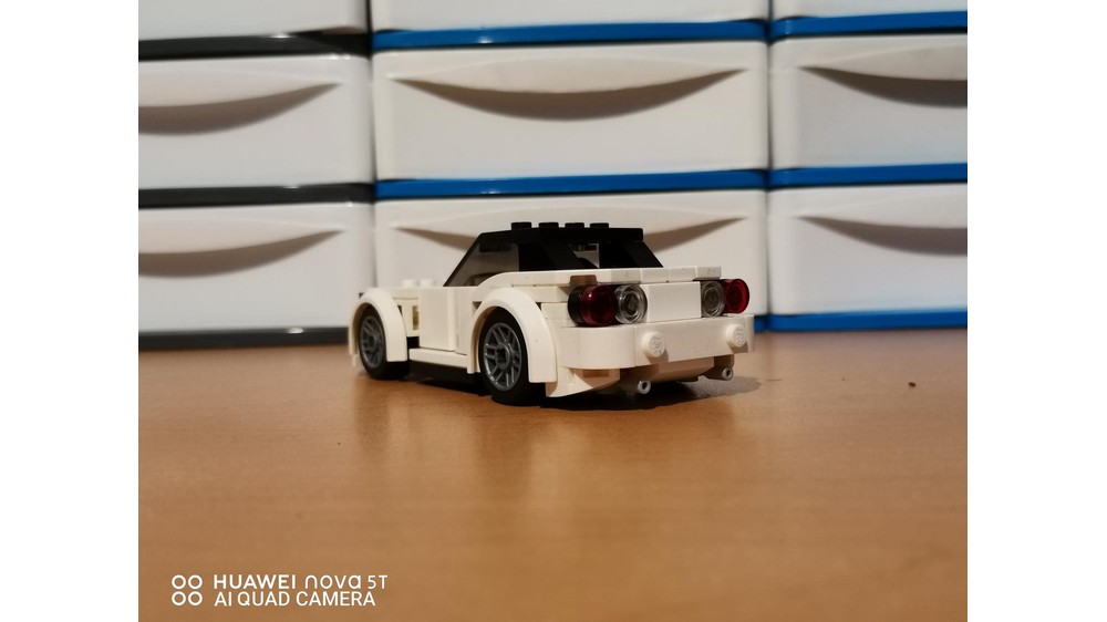 Lego Moc Inspired By Honda S2000 Ap1 By Arjj Rebrickable Build With